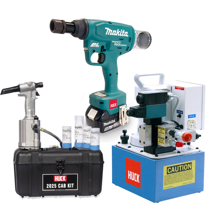 Canadian Source For Huck Tools, Fasteners and Rivet Systems – Applifast